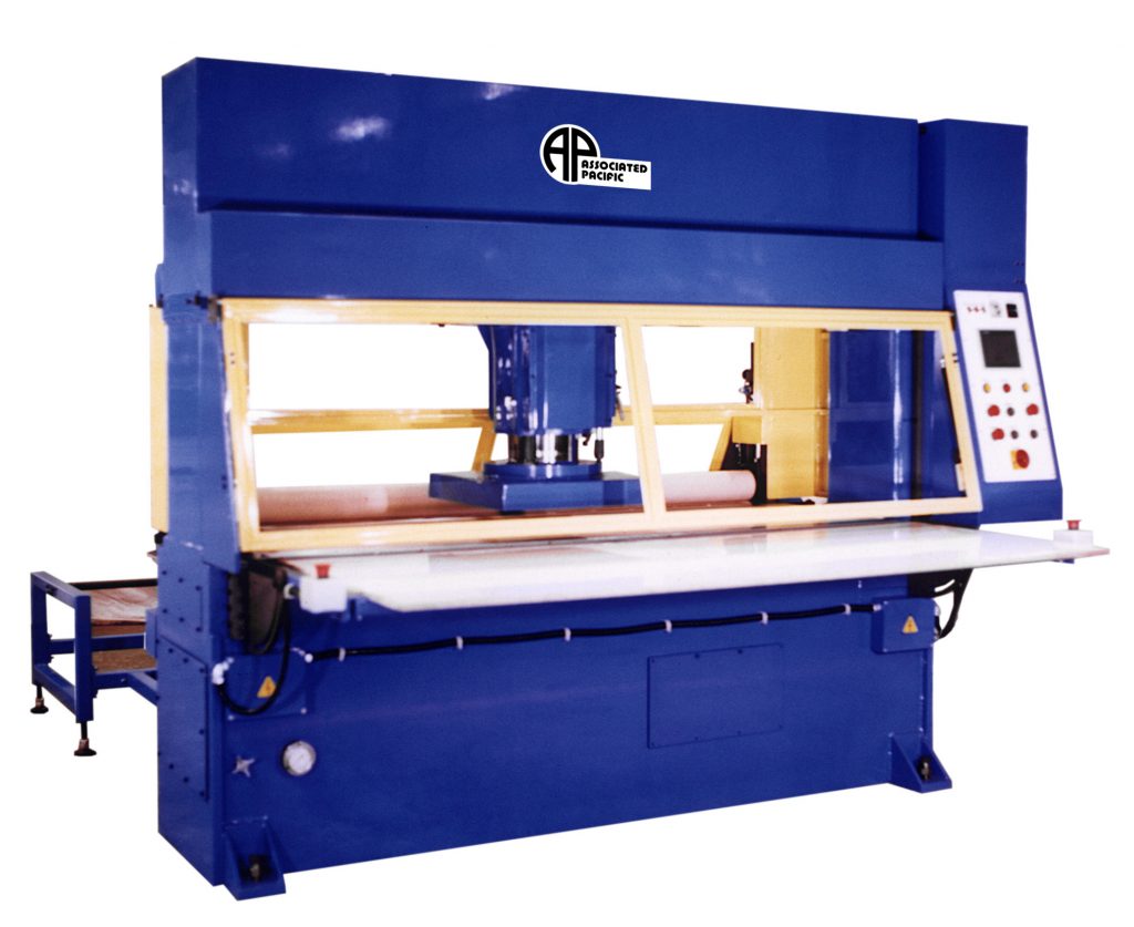 Computerized Die Cutting Press And Feeding Systems