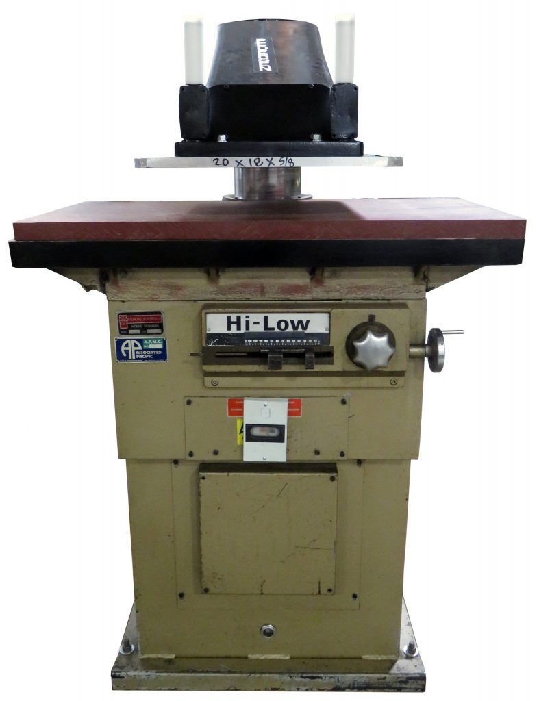 Hydraulic Clicker Machinery Products, Hydraulic Clicker Machinery