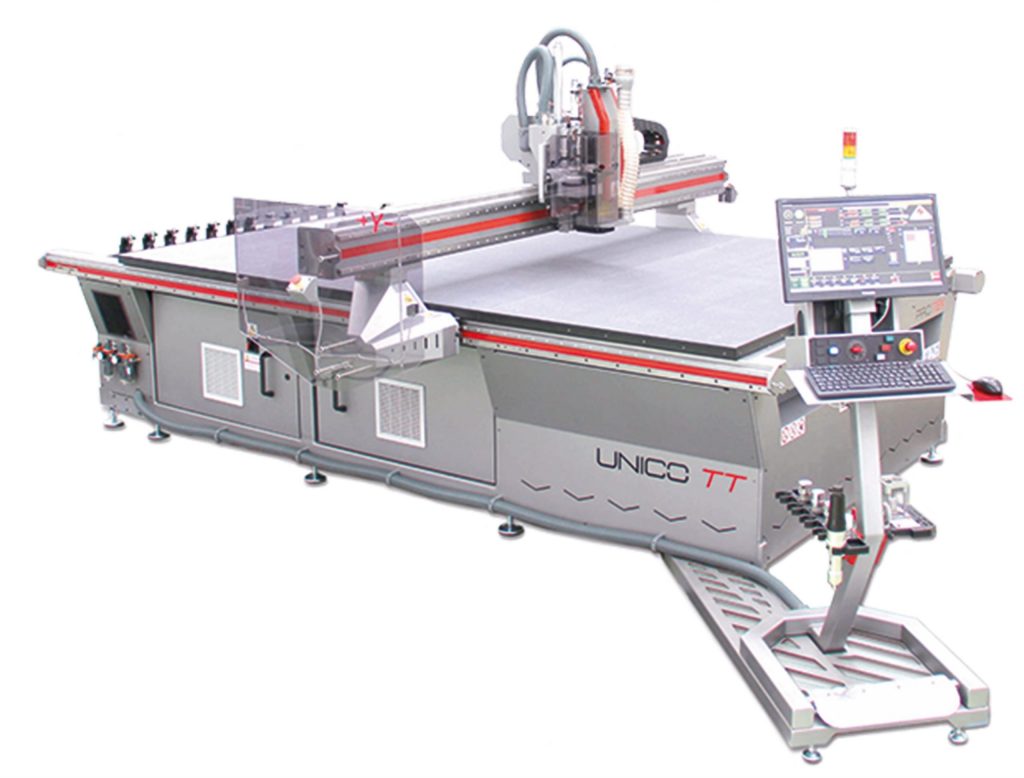 UNICO TT For The Foam And Packaging Industry