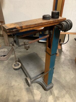 HOWE Antique Platform Scale, Platform Scale Machinery