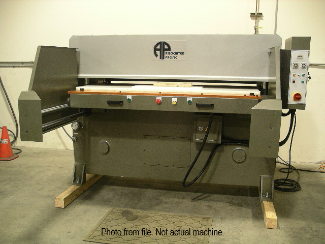 Used Pedersen 601M-16 100-Ton Full Head Die Cutting Press