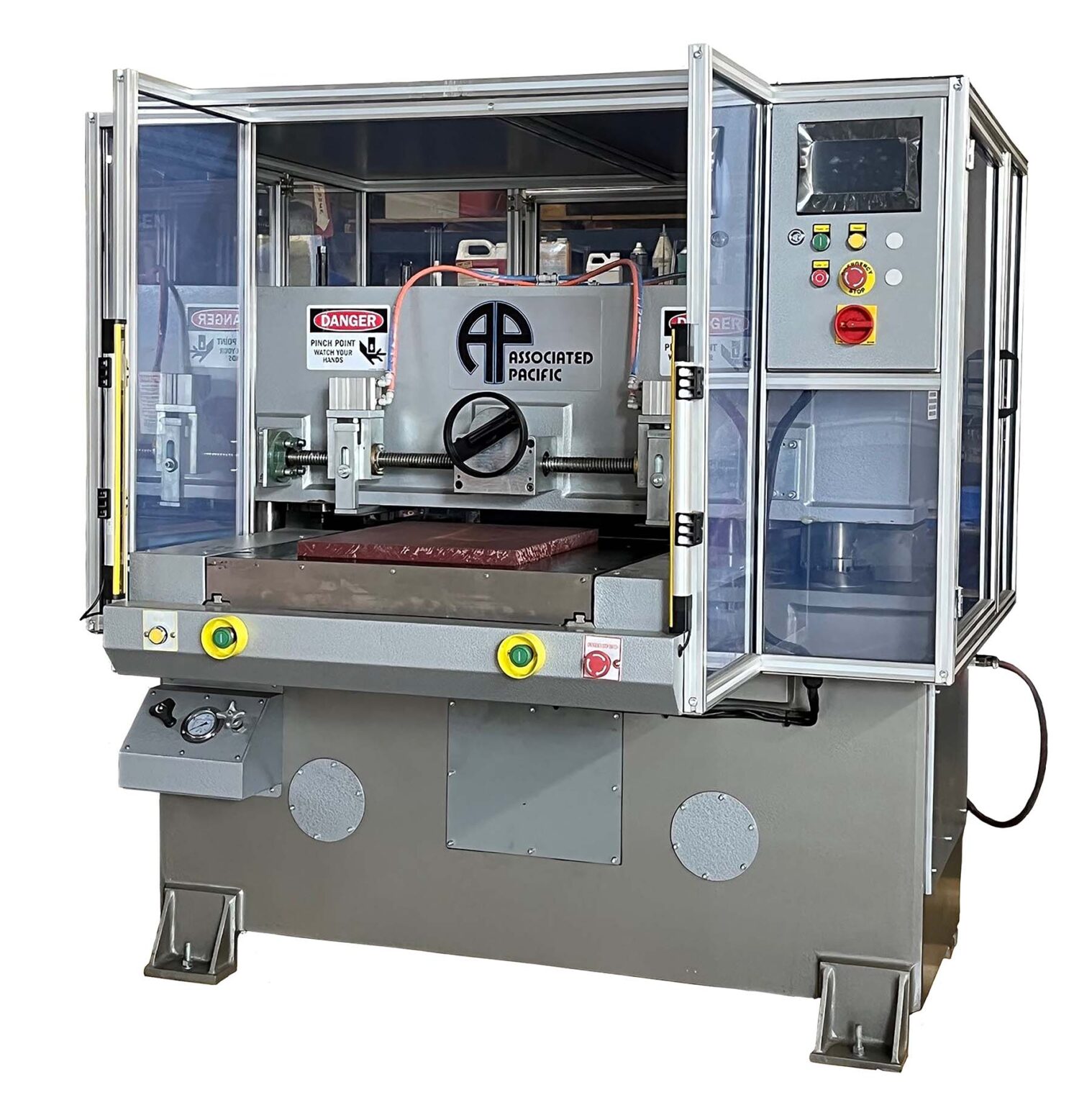 Travelling Head Die Cutting Presses - TH – 25 Tons