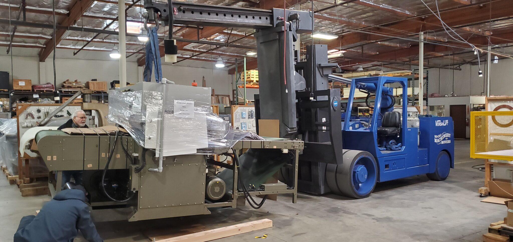 Associated Pacific Machine Corp. News | Machinery Articles